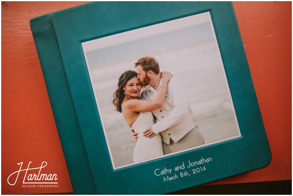 Vintage Wedding Albums NC | Hartman Outdoor Photography