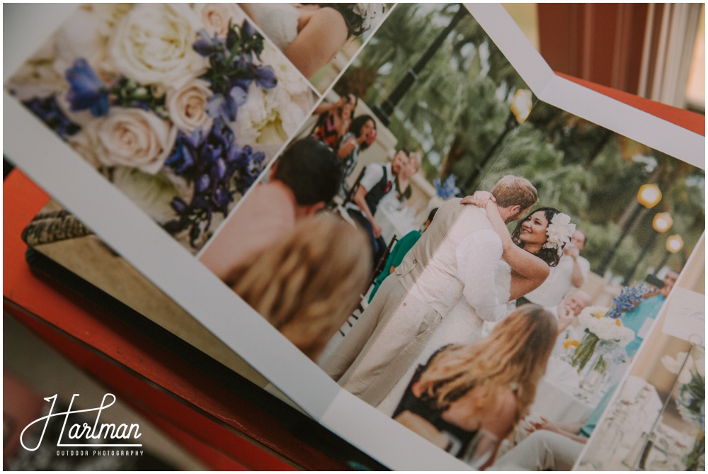 Vintage Wedding Albums NC | Hartman Outdoor Photography